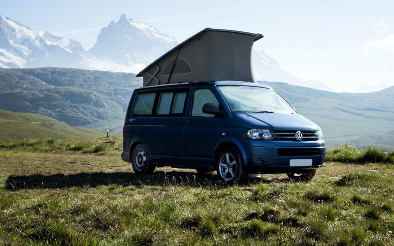 Campervan Elevating pop up roofs - Van Conversions Suffolk